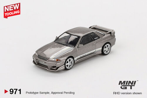 Mini GT 00971 Nissan Skyline GT-R (R32) Veilside Combat C-I Veilside Combat Grey