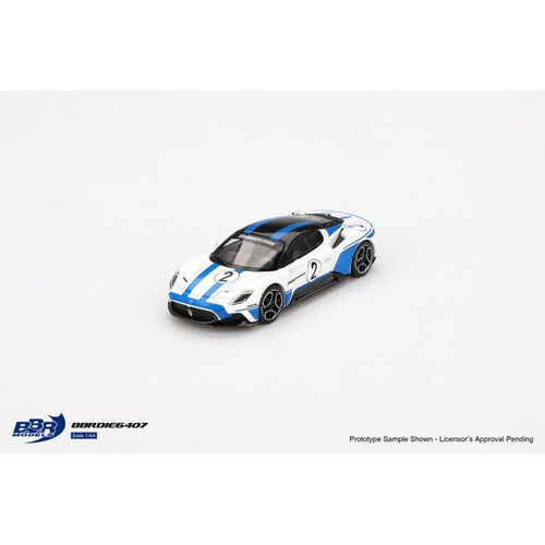 BBR 6407 Maserati MC20 #2 Performance Experience 2024 White/Blue