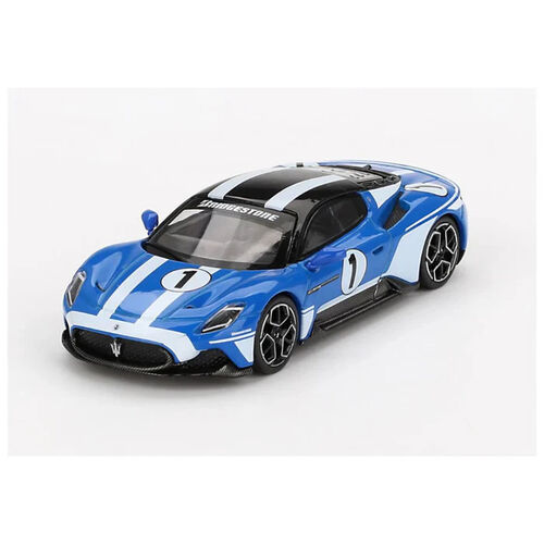 BBR 6408 Maserati MC20 #1 Performance Experience 2023 Blue/White