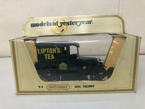 Matchbox Y-5G Talbot Van 1927 - Liptons Tea (in green)