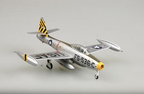 Easy Model 37106 Republic F84 E-25 - 8th FBS, piloted by Lt. Donald James