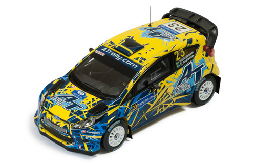 IXO RAM552 Ford Fiesta RS WRC E. Axelsson