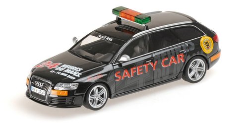Minichamps 400017290 Audi RS6 Avant Safetycar
