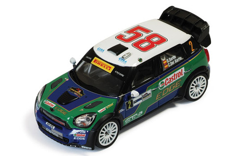 IXO RAM469 Mini Countryman JCW #2 D. Sordo