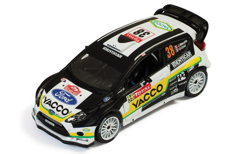 IXO RAM501 Ford Fiesta RS WRC #38 J. Maurin