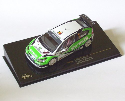 IXO RAM508 Citroen C4 WRC #1 P. Tsjoen