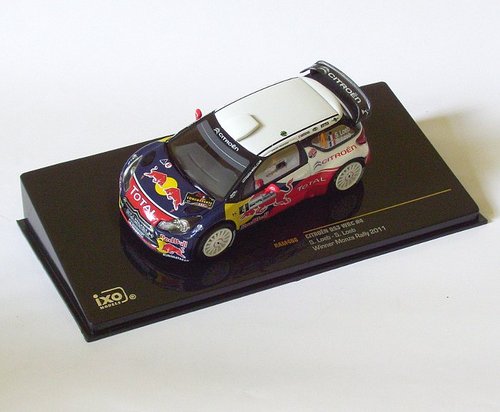 IXO RAM466 Citroen DS3 WRC #4 S. Loeb