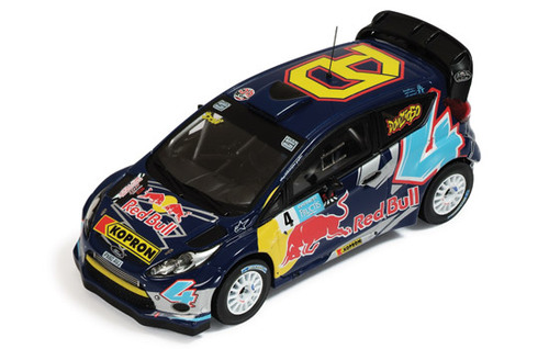 IXO RAM465 Ford Fiesta RS WRC #4 Bologna
