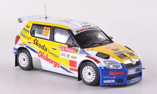 IXO RAM433 Skoda Fabia S2000 #53 P.G. Andersson