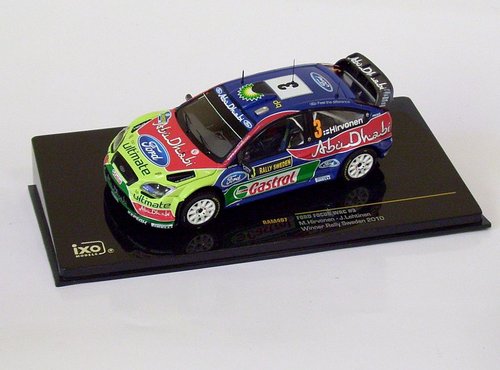 IXO RAM407 Ford Focus WRC #3 M. Hirvonen