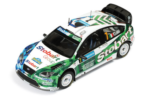 IXO RAM316 Ford Focus RS 07 WRC #7