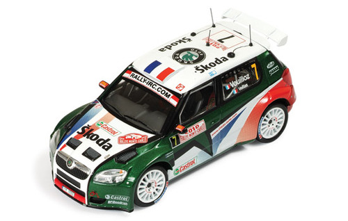 IXO RAM420 Skoda Fabia S2000 #7 B. Veillas