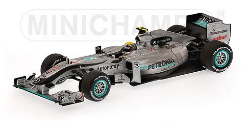 Minichamps 410100104 Mercedes GP Petronas MGP W01