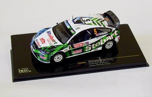 IXO RAM404 Ford Focus RS WRC 08 #5 M. Wilson