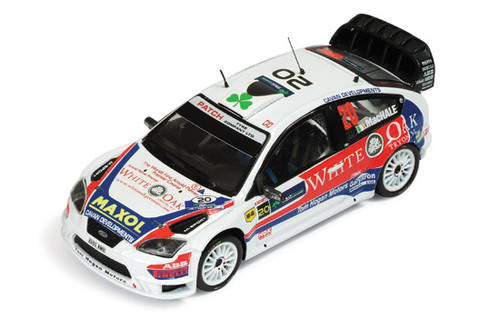 IXO RAM390 Ford Focus WRC #20 A. Machale