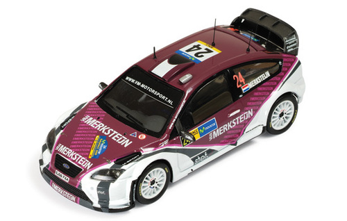 IXO RAM340 Ford Focus RS 07 WRC #24