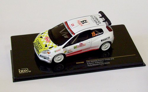 IXO RAM380 Fiat Grande Punto S2000 #15 O. Burri