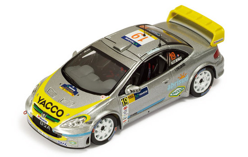 IXO RAM239 Peugeot 307 WRC #19 A. Bengue