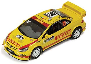 IXO RAM246 Peugeot 307 WRC #25