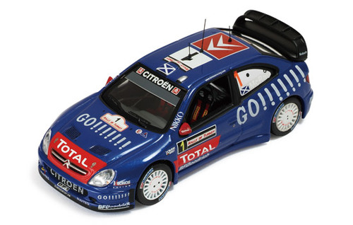 IXO RAM251 Citroen Xsara WRC "Gauloises" #1