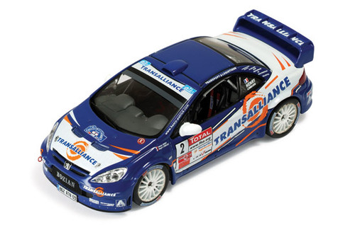 IXO RAM292 Peugeot 307 WRC #2 M. Lombard