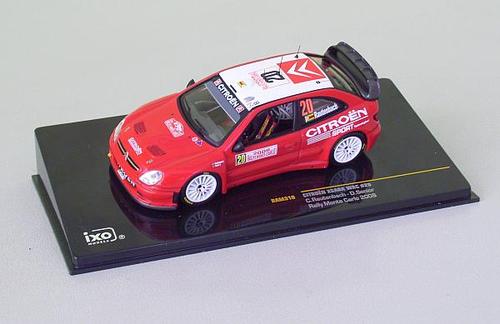 IXO RAM310 Citroen Xsara WRC #20 C. Rautenbach