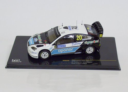 IXO RAM338 Ford Focus WRC #20 M. Rantanen
