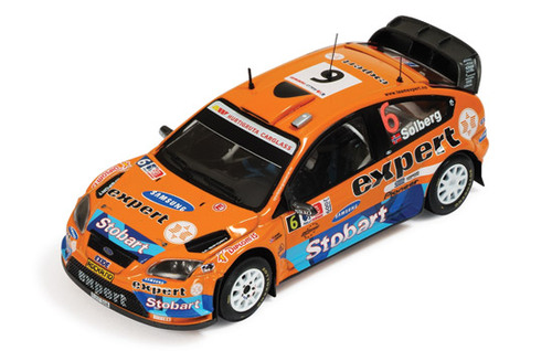 IXO RAM359 Ford Focus RS WRC 08 #6 C. Menkerud