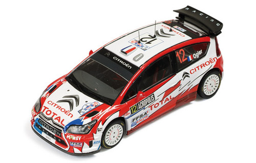 IXO RAM377 Citroen C4 WRC #12 J. Ingrassia