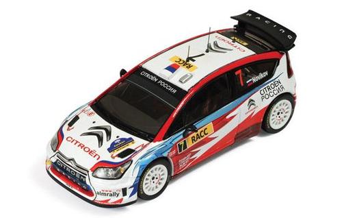IXO RAM400 Citroen C4 WRC #7 E. Novikov