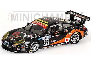 Minichamps 400056981 Porsche 911 GT3RS #91