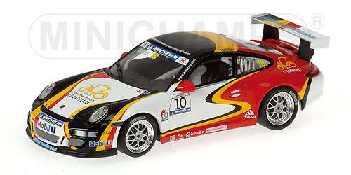 Minichamps 400066410 Porsche 911 GT3 Team Muehlner