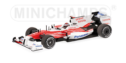 Minichamps 400090009 Toyota TF109 Panasonic