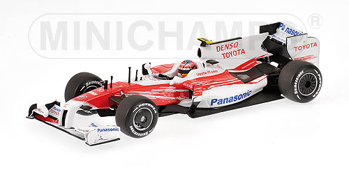 Minichamps 400090010 Toyota TF109 Panasonic Toyota
