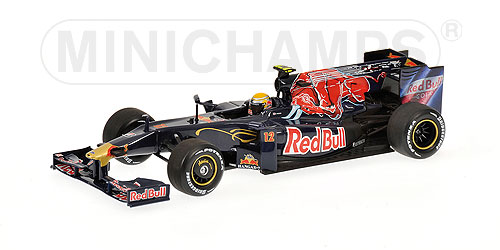Minichamps 400090012 Scuderia Toro Rosso STR4 #12