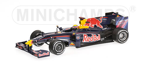 Minichamps 400090114 Red Bull Racing Renault RB5