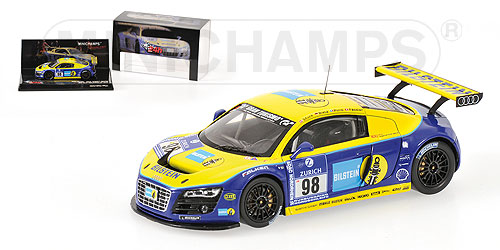 Minichamps 437091998 Audi R8 LMS Phoenix Racing