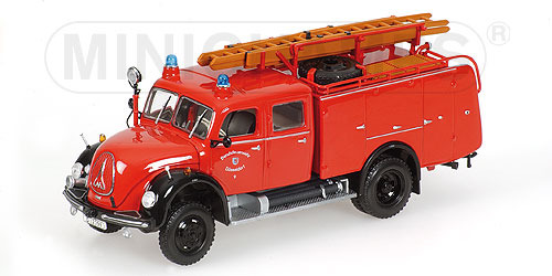 Minichamps 439141074 MagirusDeutz Merkur A TLF 16