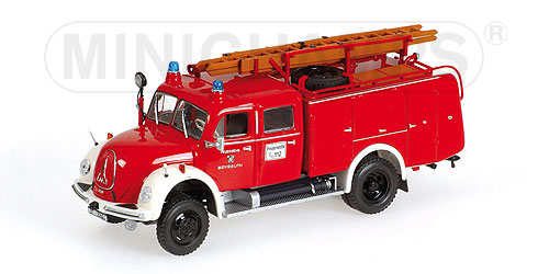Minichamps 439141075 MagirusDeutz Merkur A TLF 16