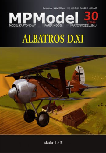MPM Model 01-2016 Albatros D.XI