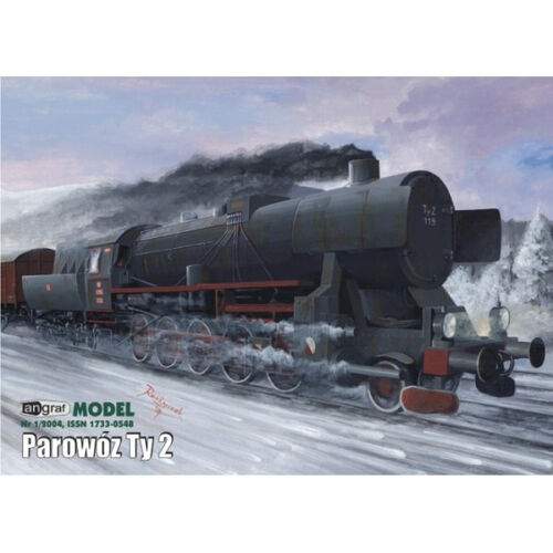 Angraf 01-2004 Ty 2 Steam Locomotive