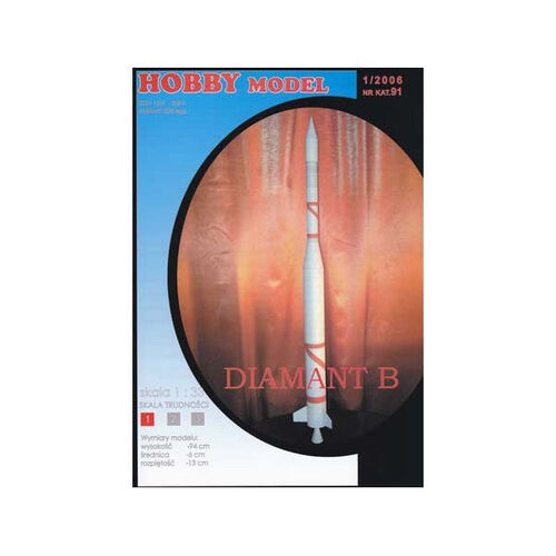 Hobby Model 091 Diamant B Rocket