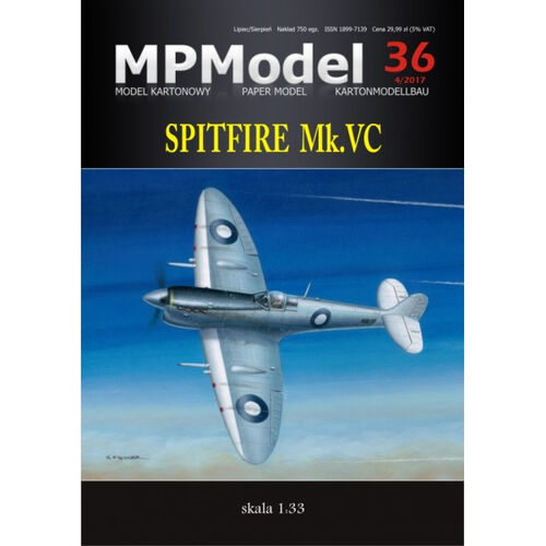 MPM Model 04-2017 Spitfire Mk.VC