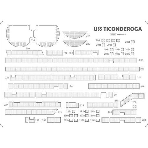 Answer ANG-02-2016-02-SZK01 USS Ticonderoga - Grooved Platforms