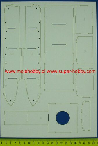 WAK LAS19E1 Wręgi Crusader IICS