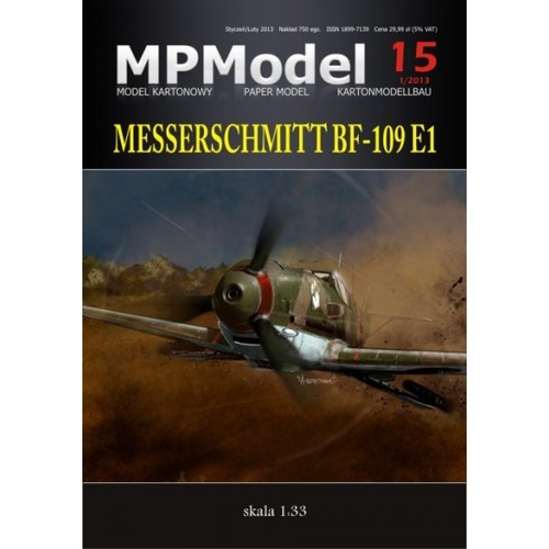 MPM Model 01-2013 Messerschmitt Bf-109 E1