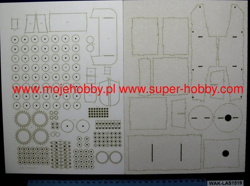 WAK LAS1707 Wręgi Vickers Mk.E Typ A