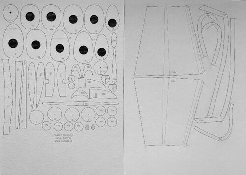 Modelik _AKC_2501W Fairey Firefly - Laser
