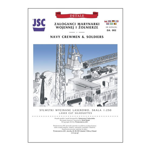 JSC DA002 Marynarze Marynarki Wojennej i Żołnierze (96 postaci)