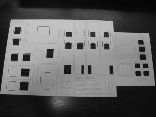 NEW! Modelik _AKC_1612W Wieża Poelziga - Laser